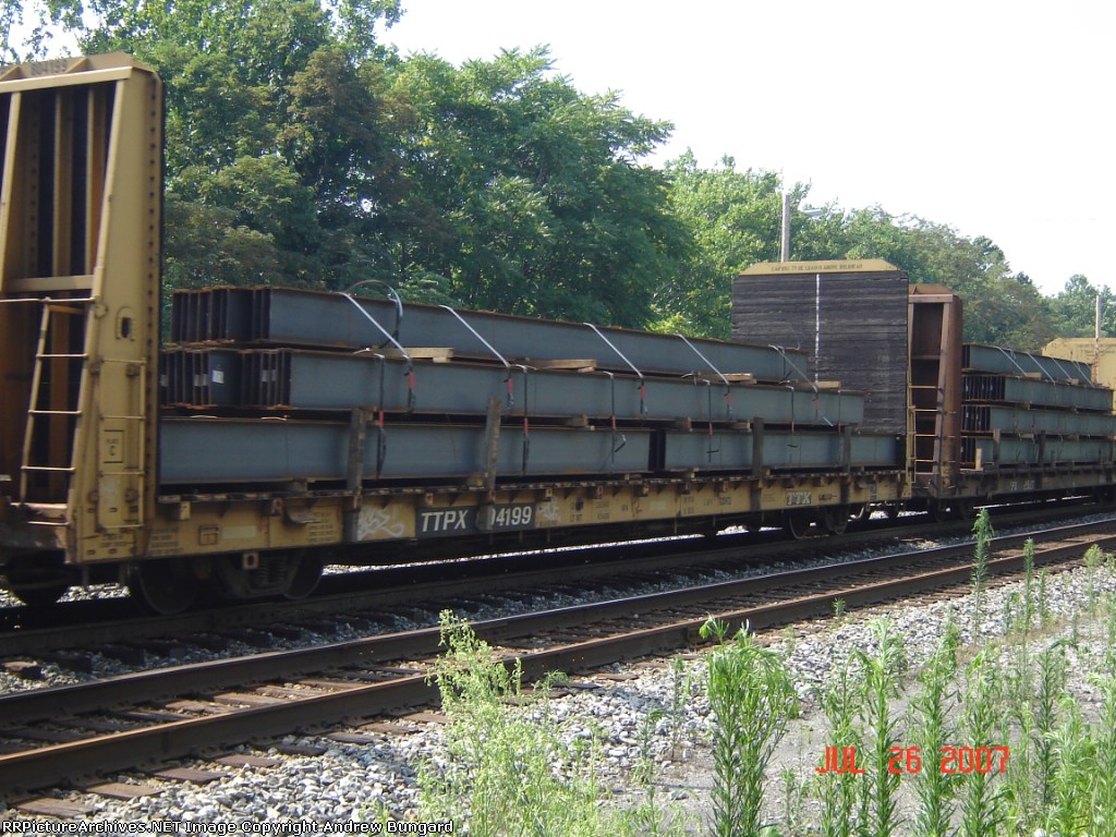 TTPX 804199 Bulkhead Flat July 26, 2007